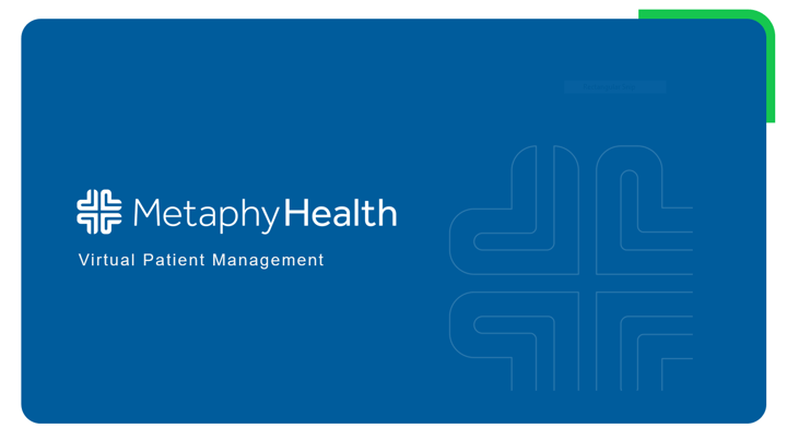 MyCare Program Overview