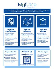 MyCare Program Overview